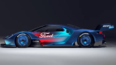 Ford will fight Ferrari at Le Mans once again in 2027 | evo
